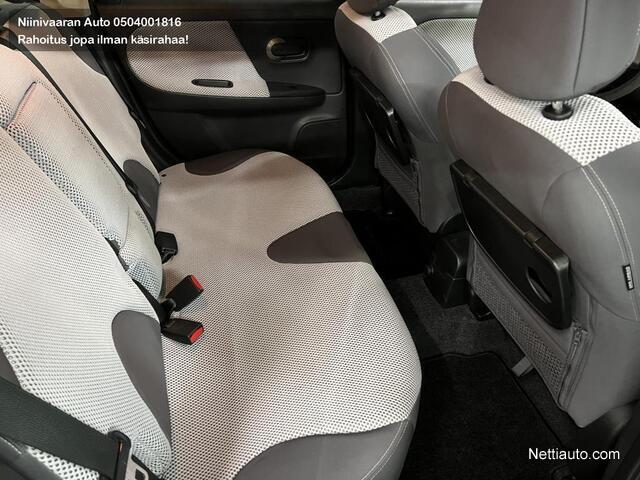 Nissan Note 1.6 5d Alvillinen! Rahoitus alk.69€/kk Viistoperä 2008 ...