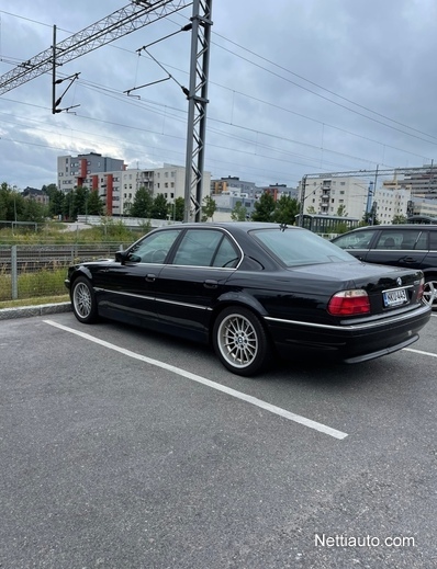 BMW 735 i A 4d Porrasperä 2001 - Vaihtoauto - Nettiauto