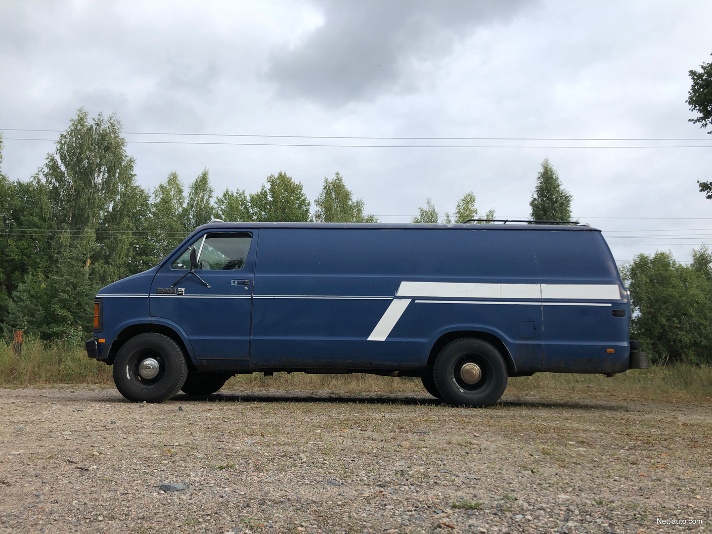 Dodge Ram B250 Long - Low 1984 - Used vehicle - Nettiauto