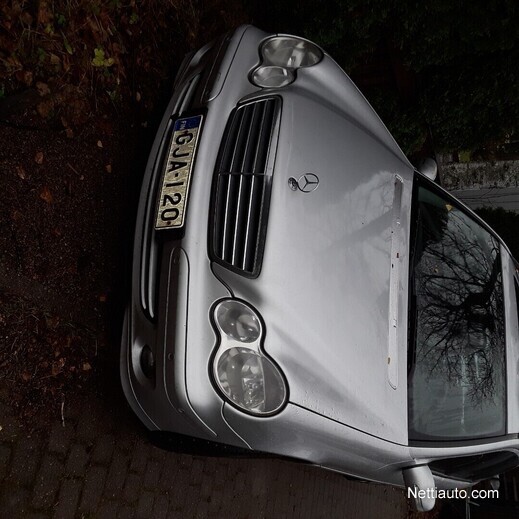 Mercedes-Benz C 220 cdi 150hv Farmari 2006 - Vaihtoauto - Nettiauto