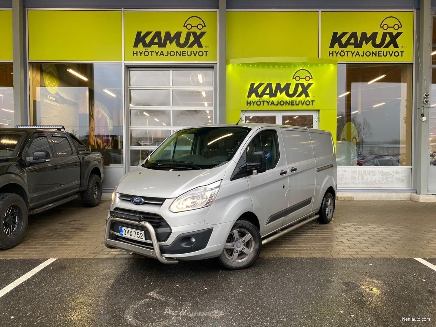 Ford Transit Custom 310 2,0TDCi 130 hv M6 Etuveto Business L2H1 SIS ALV ...