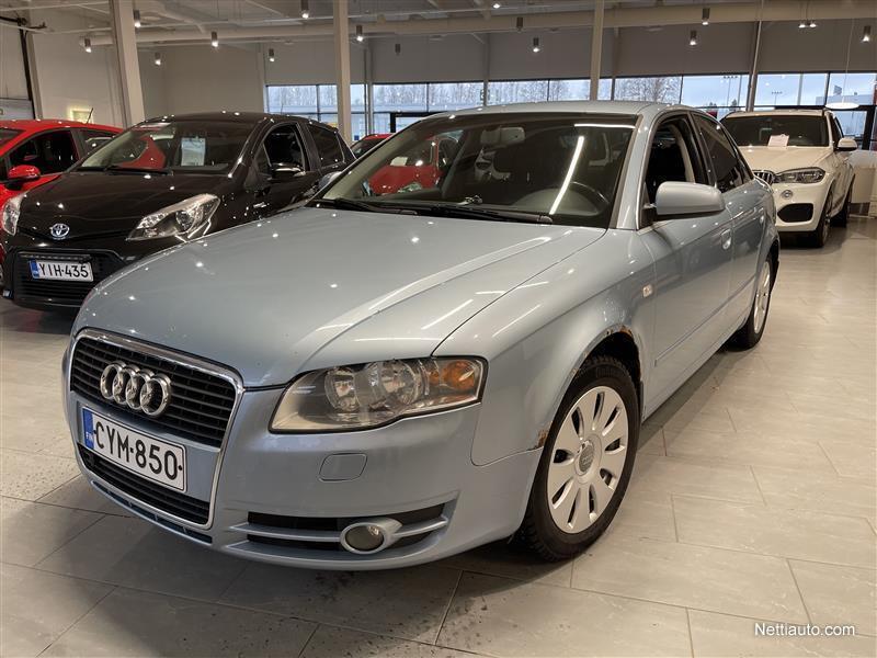Audi A4 2,0 TFSI 147 kW multitronic-aut. / Vakkari / Lämpöpaketti ...