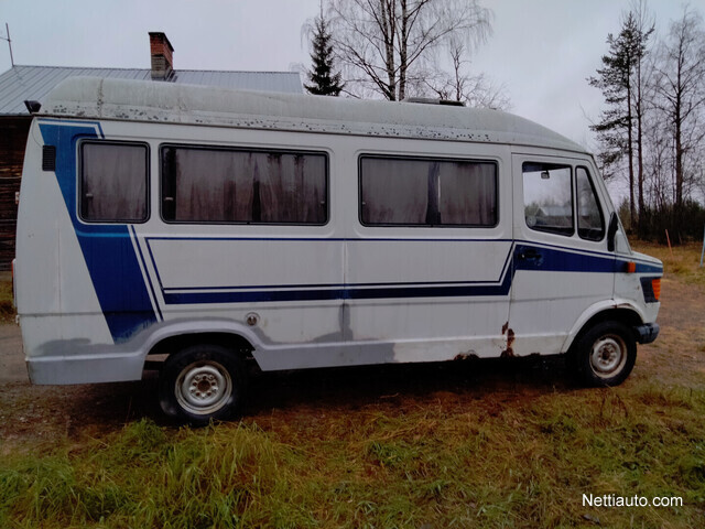 Mercedes-Benz 307 Pitkä - Puolikorkea 1985 - Vaihtoauto - Nettiauto