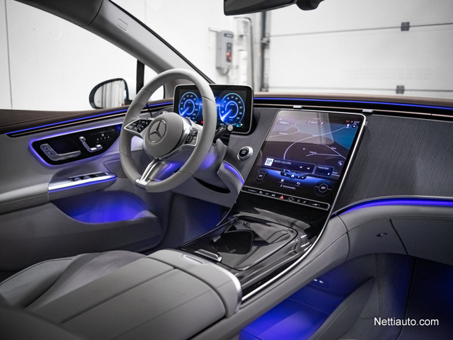 Mercedes-Benz EQE 350+ AMG 2.49% korko, koukku, distronic, keyless go ...