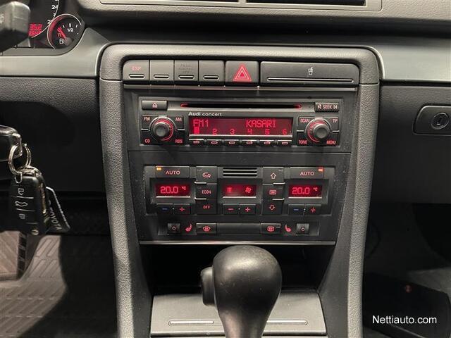 Audi A4 2,0 TFSI 147 kW multitronic-aut. / Vakkari / Lämpöpaketti ...