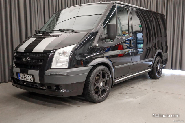 Ford Transit FWD 4,36 Matala SportVan Erillinen kuormatila 2011 ...