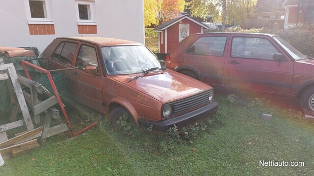 Volkswagen Golf 1.8 GT 3d Viistoperä 1988 - Vaihtoauto - Nettiauto