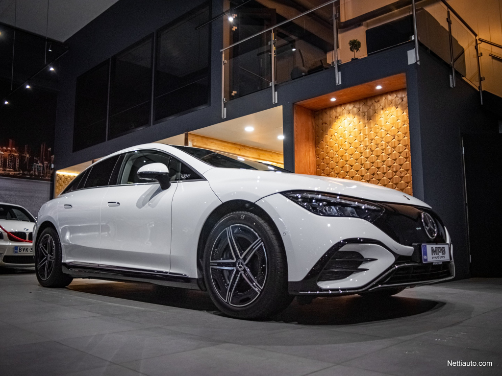 Mercedes-Benz EQE 350+ AMG 2.49% korko, koukku, distronic, keyless go ...