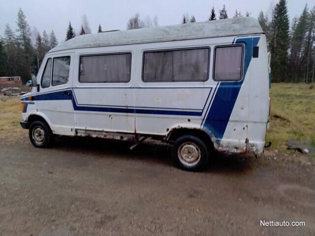 Mercedes-Benz 307 Pitkä - Puolikorkea 1985 - Vaihtoauto - Nettiauto