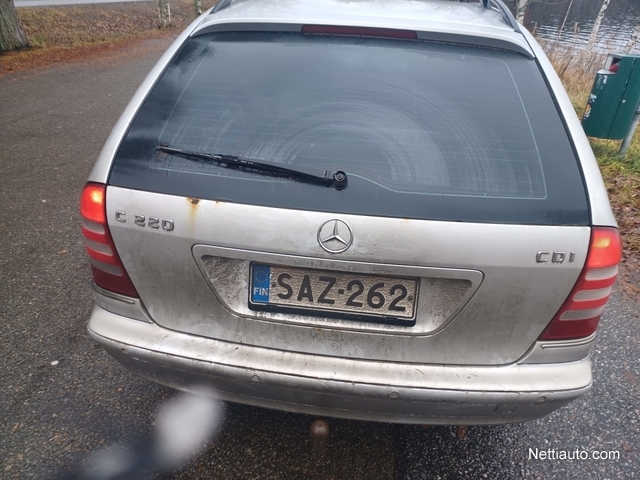 Mercedes-Benz C 220 CDI 4d Avantgarde Farmari 2001 - Vaihtoauto - Nettiauto