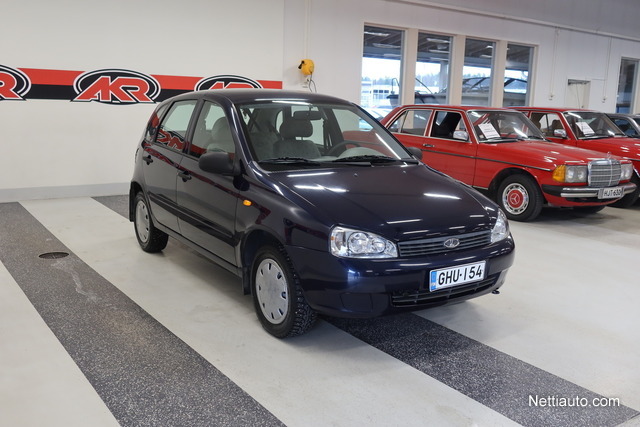 Lada 119 1,6i HB 5d Hatchback 2008 - Used vehicle - Nettiauto