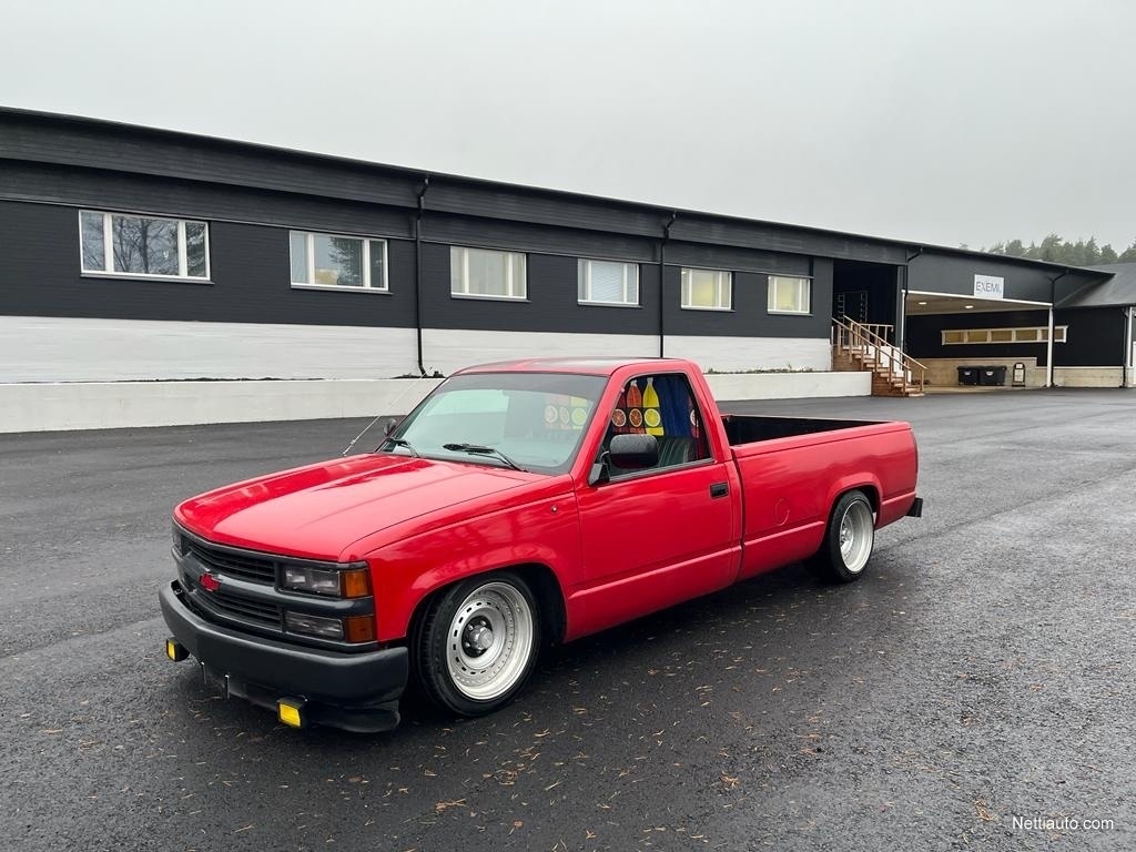 GMC Sierra 1500 FLEETSIDE 5.0 V8 ** SUPERHIENO ** ILMA-ALUSTA ** 3 ...