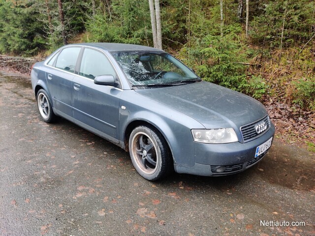 Audi A4 1.8 Turbo 4d 120kw Porrasperä 2001 - Vaihtoauto - Nettiauto
