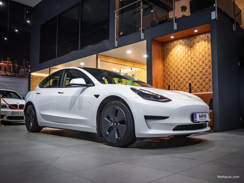 Tesla Model 3 Standard Range Plus RWD Refresh 60kwh Vetokoukku! *vaihto ...