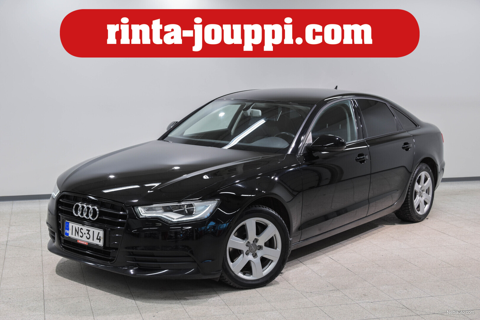 Audi A6 Sedan Business 2,0 TDI 130 kW multitronic Start-Stop Porrasperä 2014 - Vaihtoauto ...