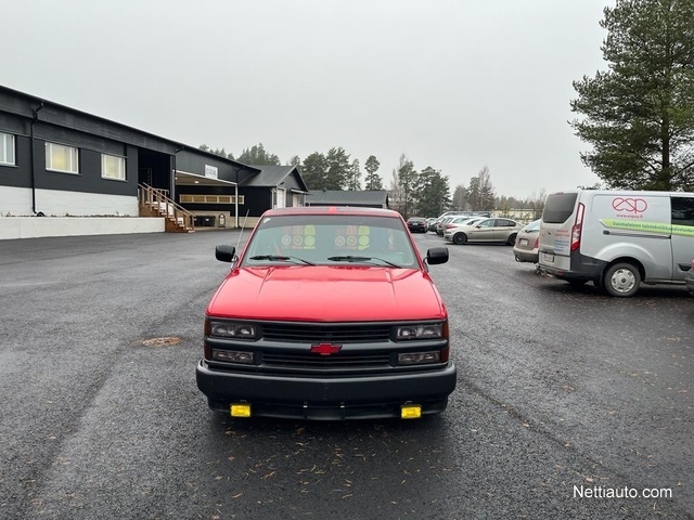 GMC Sierra 1500 FLEETSIDE 5.0 V8 ** SUPERHIENO ** ILMA-ALUSTA ** 3 ...