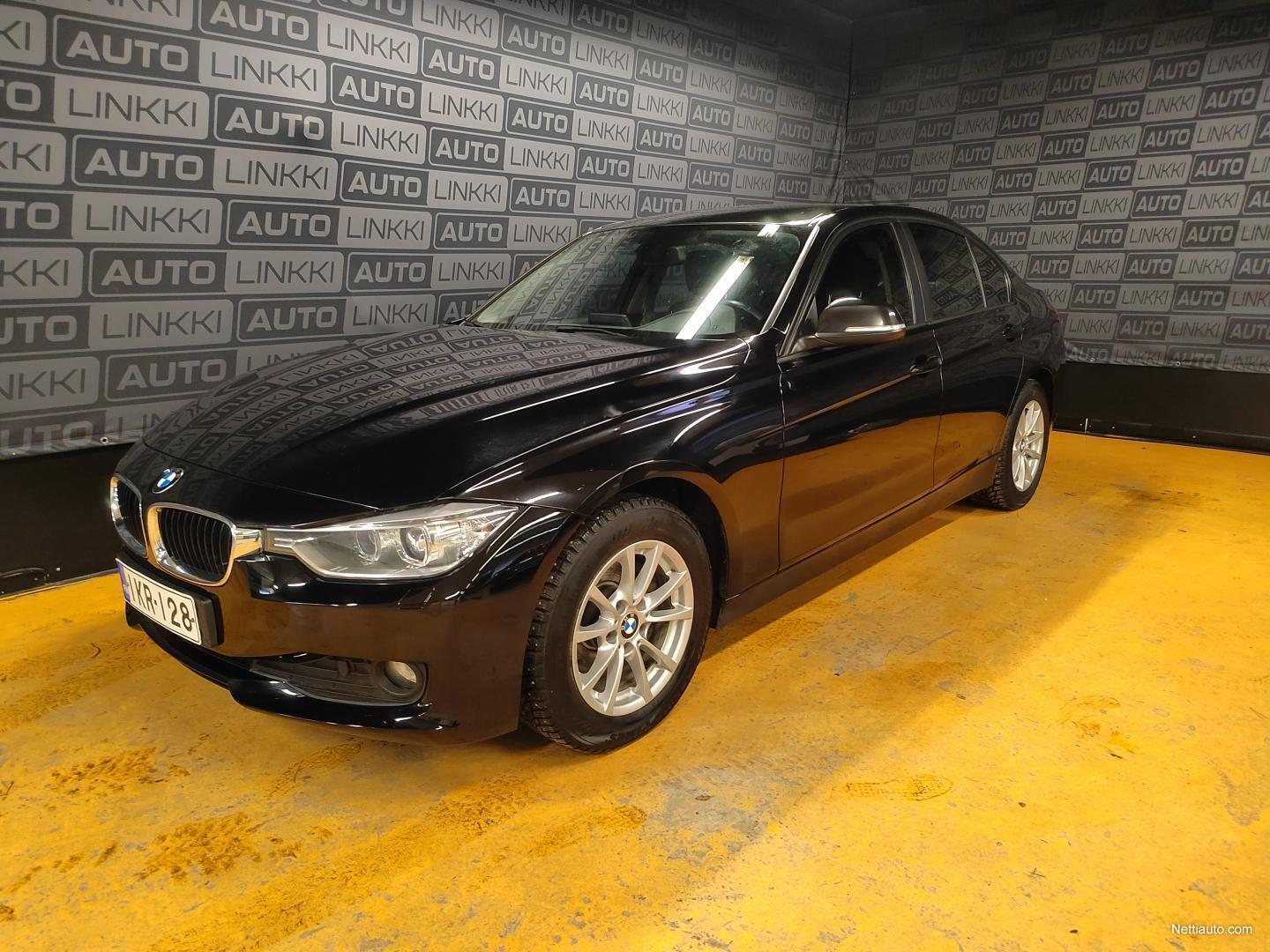 BMW 316 F30 Sedan 316d TwinPower Turbo A Juuri katsastettu / Hieno ...