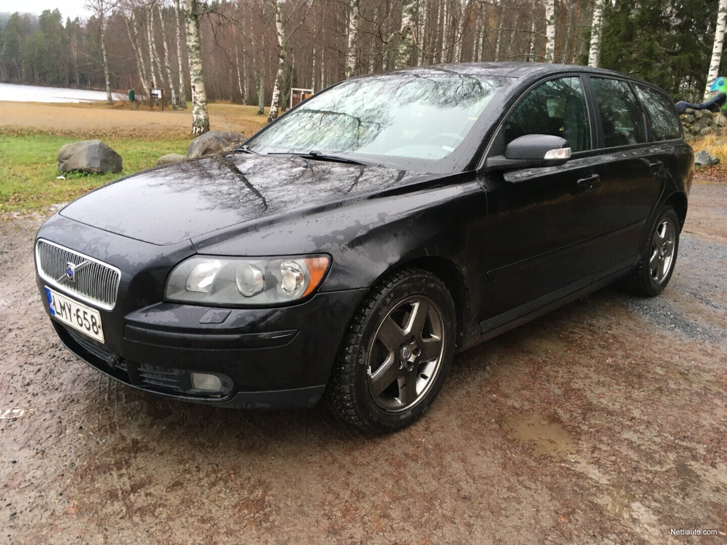 Volvo V50 2,0D (136 hv) Kinetic man Farmari 2007 - Vaihtoauto - Nettiauto