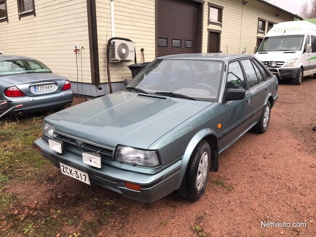 Nissan Bluebird 2.0 HB SLX 5d Viistoperä 1988 - Vaihtoauto - Nettiauto