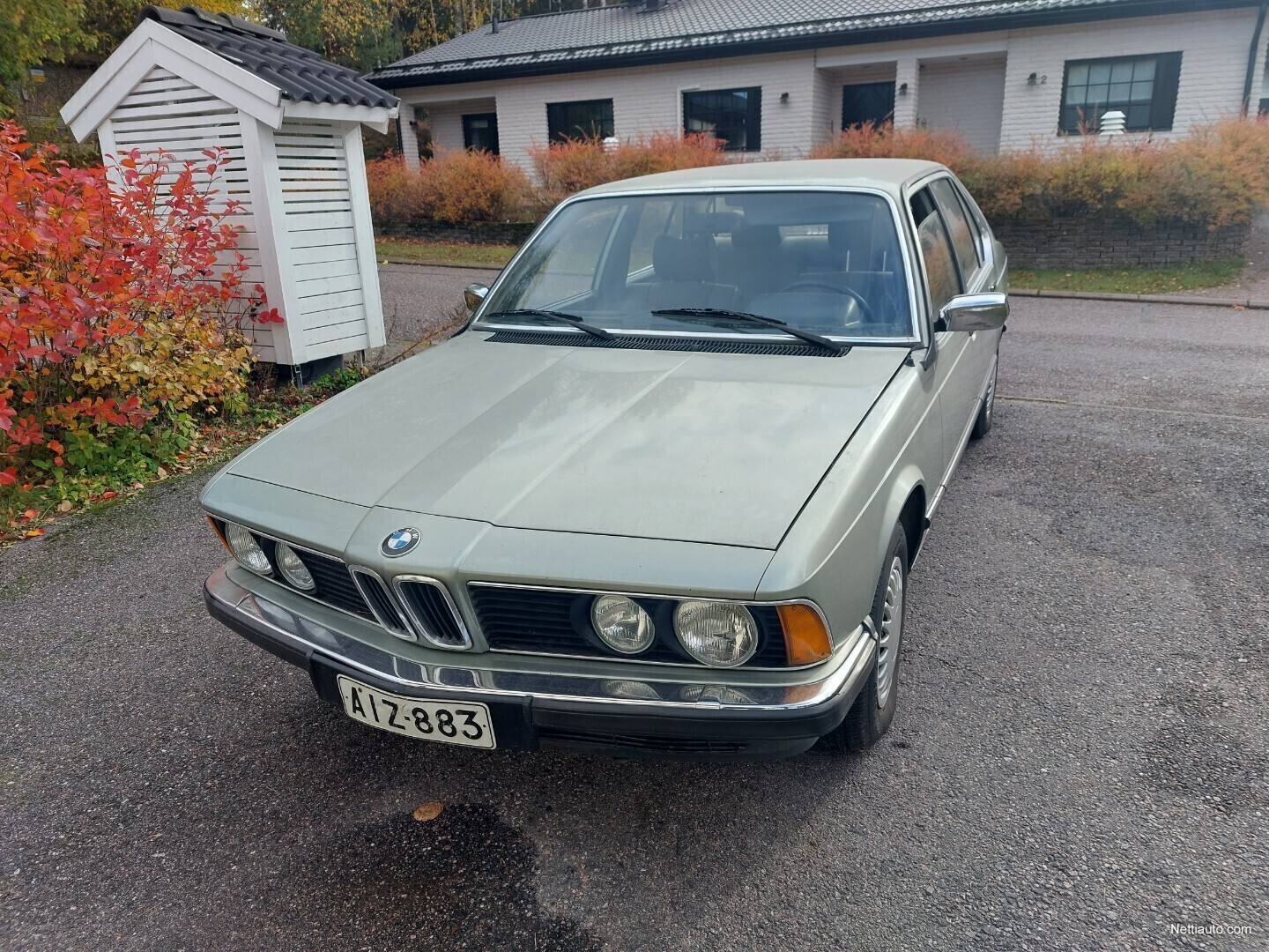 BMW 728 i A Porrasperä 1982 - Vaihtoauto - Nettiauto