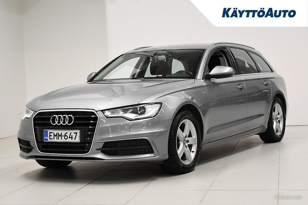 Audi A6 Avant Business 2,0 TDI 130 kW multitronic Start-St Farmari 2014 - Vaihtoauto - Nettiauto