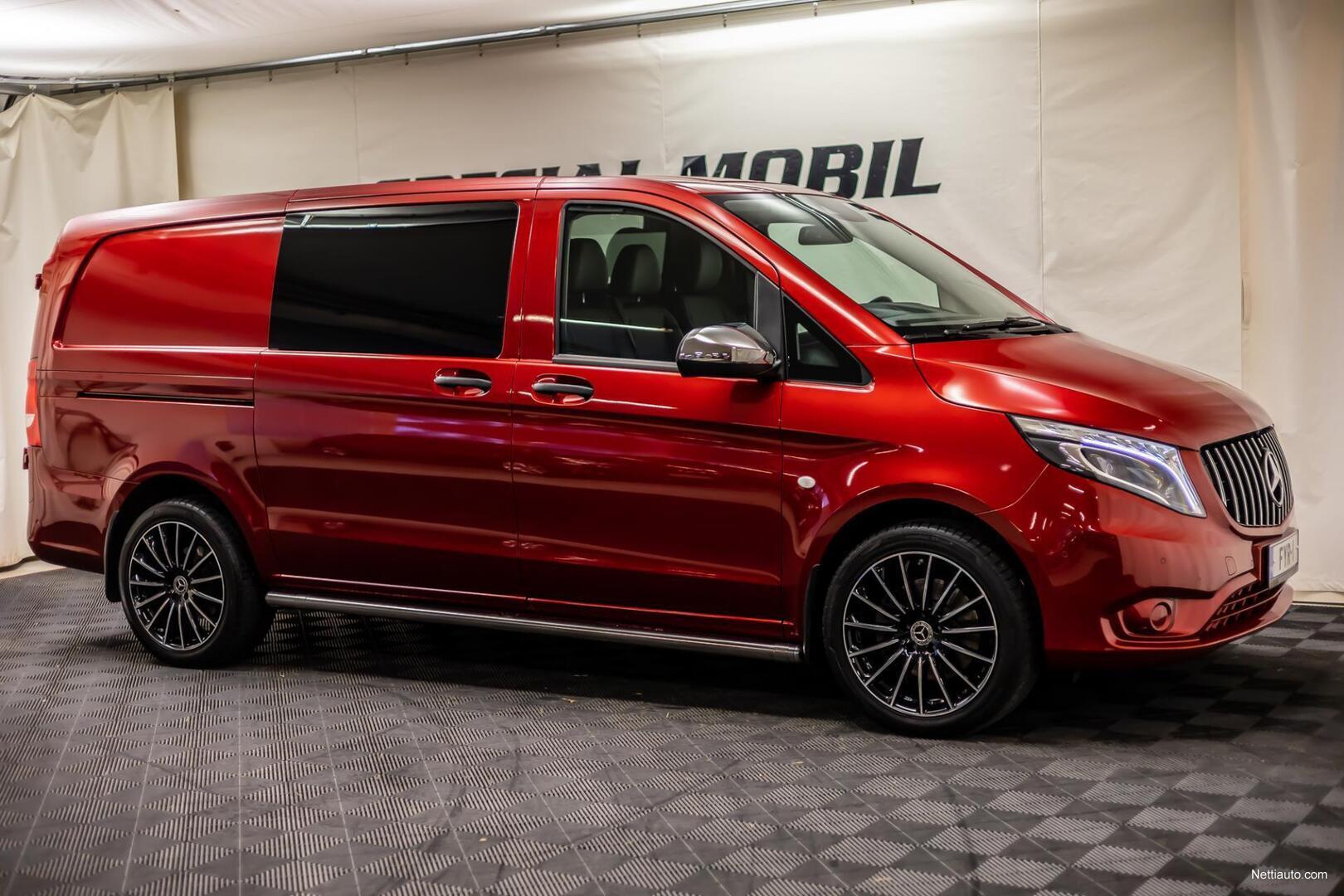 Mercedes-Benz Vito 116CDI 4x4-3,05/32K keskipitkä A2 A 4MATIC Edition ...