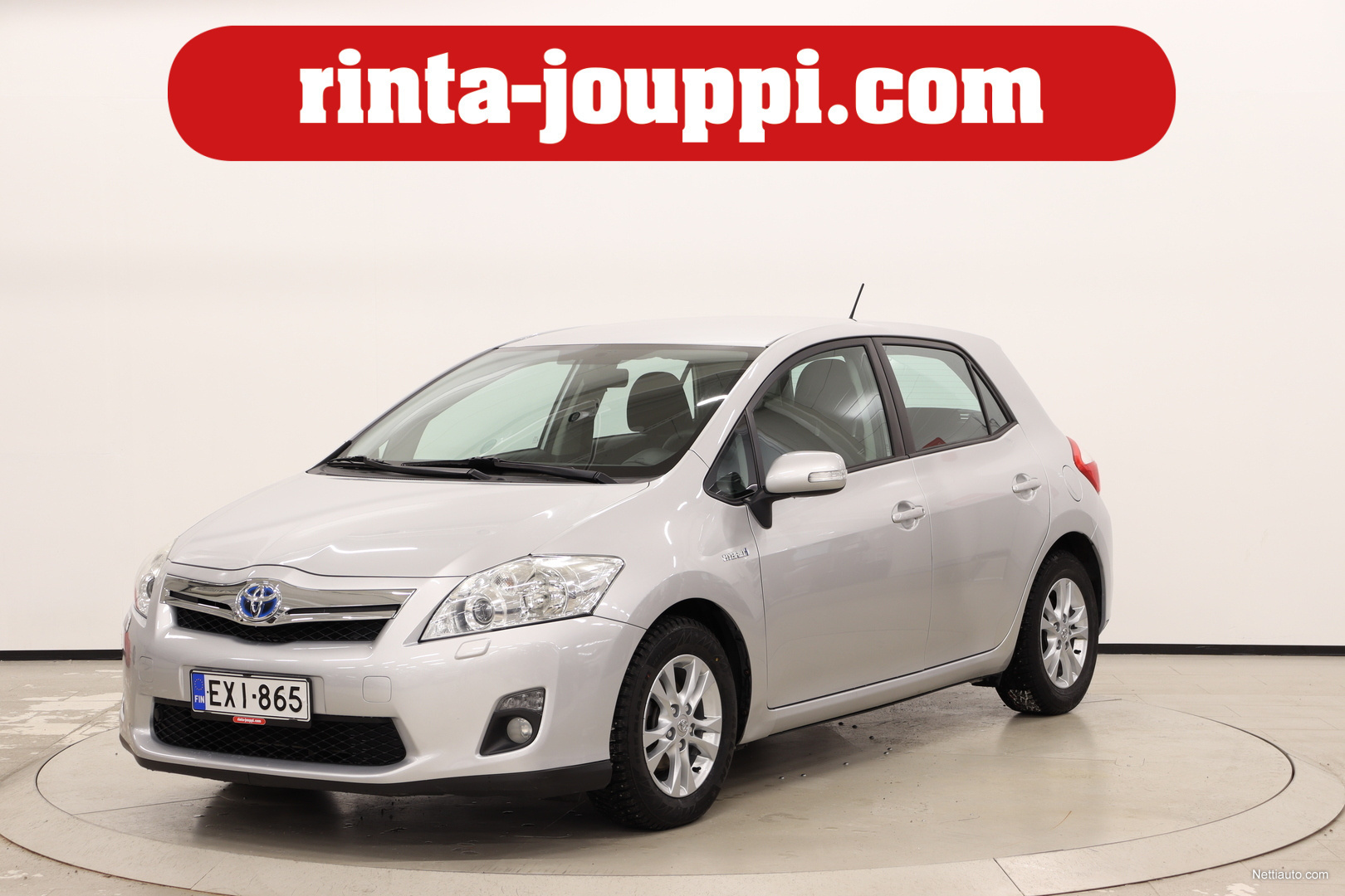 Toyota Auris 1,8 HSD Linea Sol 5ov - Rahoitustarjous 3,99 %* tähänkin ajoneuvoon ...