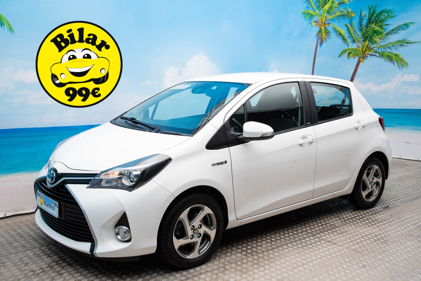 Toyota Yaris Hybrid Edition S * P.Kamera / Keyless / Kaistavahti / BT ...