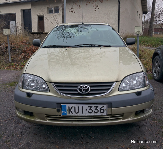 Toyota Avensis Porrasperä 2002 - Vaihtoauto - Nettiauto