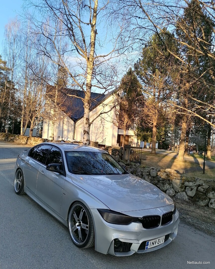 BMW 320 TwinPower Turbo F30 Sedan Business Sport Porrasperä 2014 ...