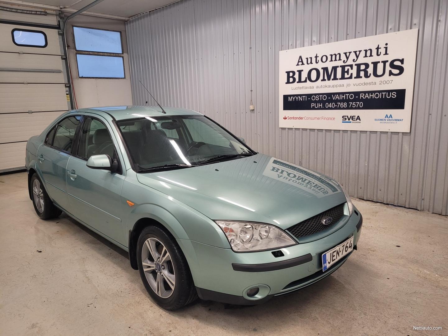 Ford Mondeo 2.0i Sedan A Ghia X Erittäin hyvä,juuri katsastettu Porrasperä 2001 - Vaihtoauto ...