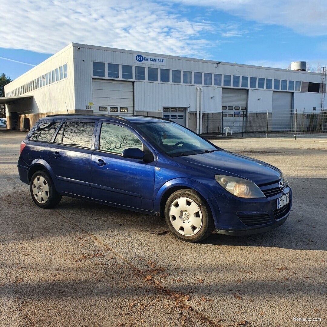 Opel Astra 1.6 Caravan Elegance Farmari 2005 - Vaihtoauto - Nettiauto