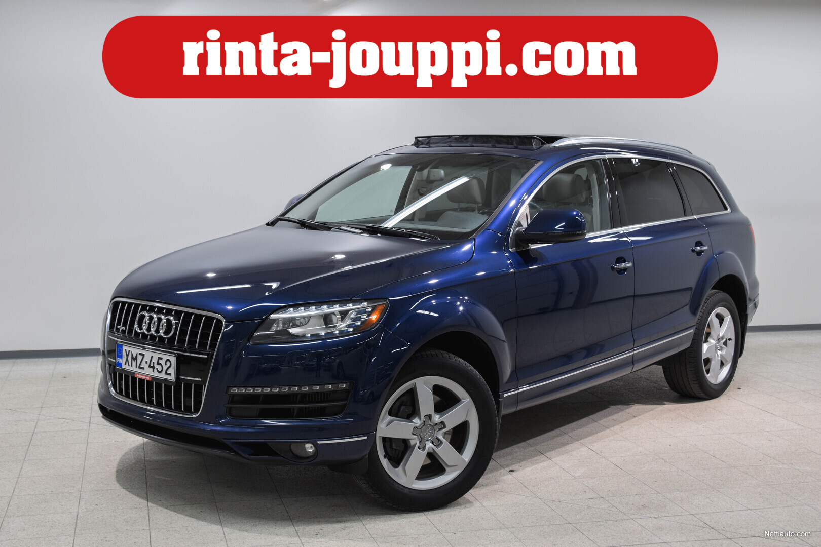 Audi Q7 3,0 V6 TDI DPF 180 kW quattro tiptronic-autom. Start-Stop 7-ist. LME - 7-paikkainen ...