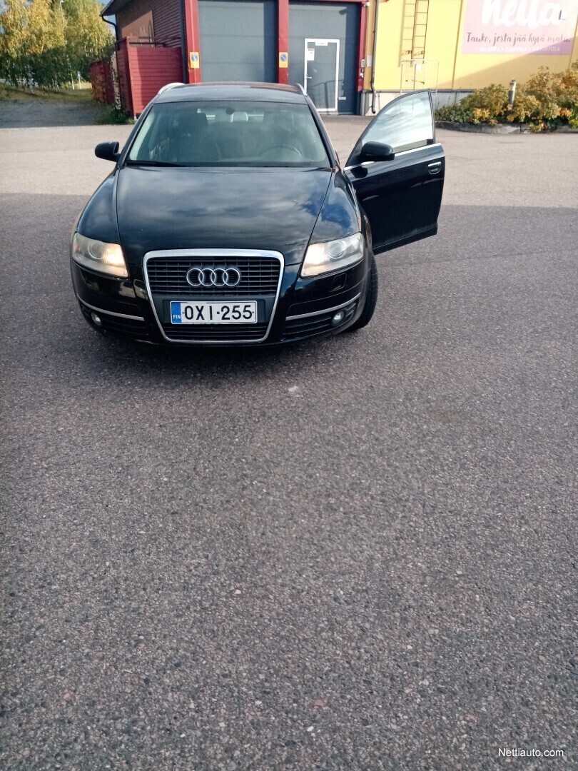 Audi A6 Farmari 2006 - Vaihtoauto - Nettiauto