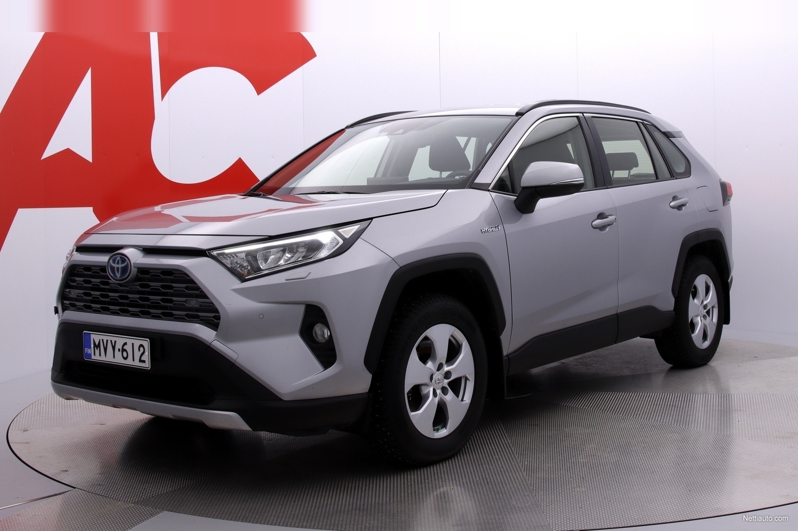 Toyota RAV4 2,5 Hybrid Active / Toyota Approved / 1-omistaja ...
