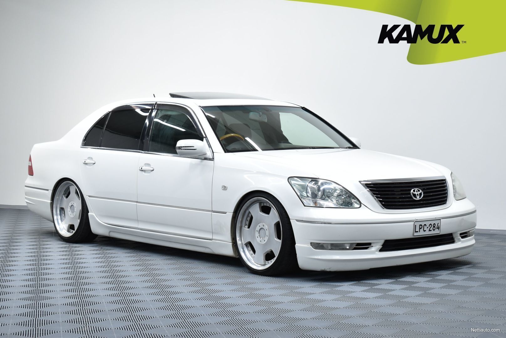 Toyota Celsior UCF31 Type-C 4.3 V8 / Work vanteet / BC Racing alusta ...