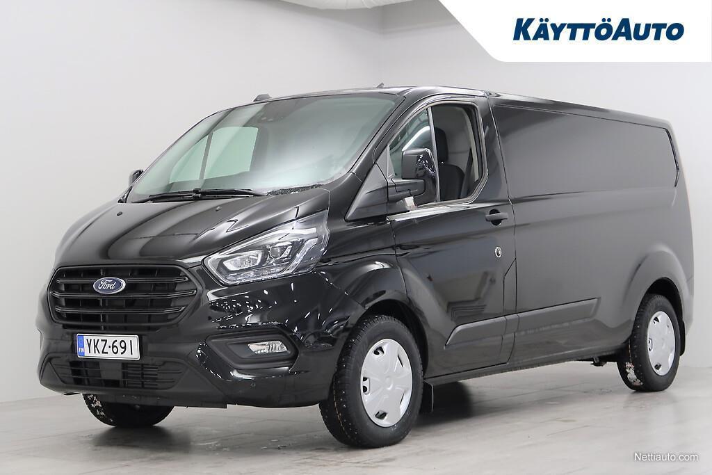 Ford Transit Custom 320 2,0TDCi 130hv mHEV M6 Etuveto Trend Van N1 L2 ...