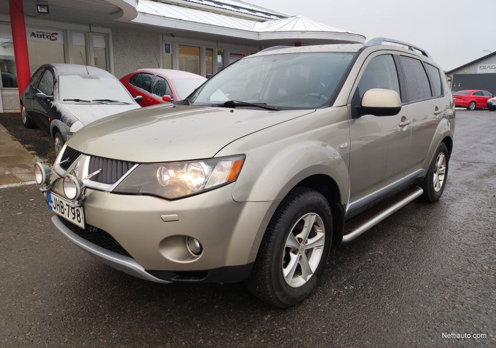 Mitsubishi Outlander 5D OUTLANDER STW INTENSE 2.0 DI-D-XJCW8W-4X4/267 ...