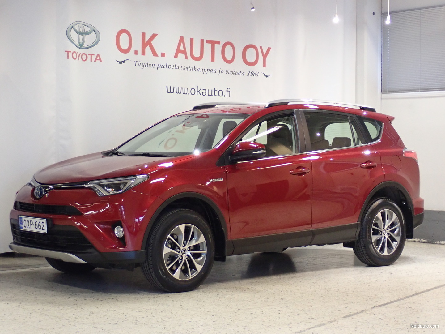 Toyota RAV4 2,5 Hybrid FWD Hybrid Edition Maastoauto SUV 2019 ...