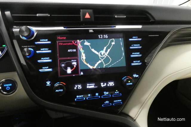 Toyota Camry 2,5 Hybrid Premium - Approved Turva 12kk Porrasperä 2019 ...