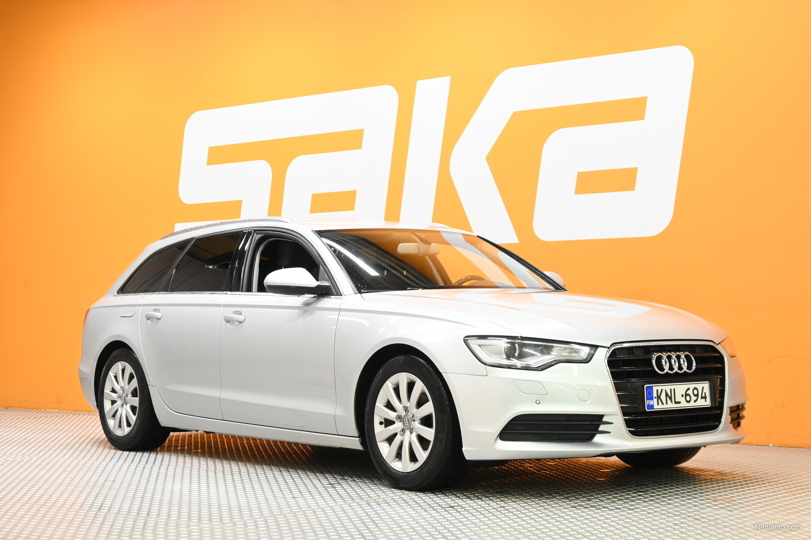 Audi A6 Avant Business 2,0 TDI 130 kW multitronic Start-Stop ** Webasto / Sporttipenkit / Tutka ...
