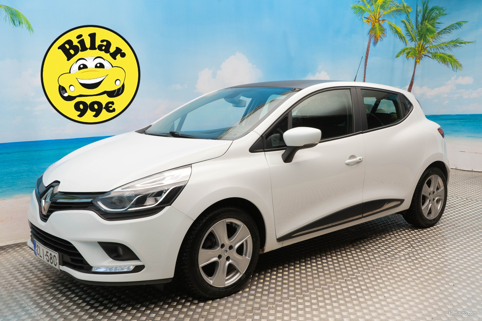 Renault Clio *Nyt 500€ cashback!* Energy TCe 120 S&S EDC-aut Zen *Suomi ...