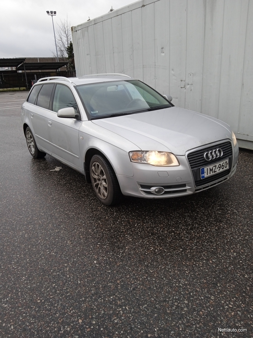 Audi A4 1.9TDI Farmari 2008 - Vaihtoauto - Nettiauto