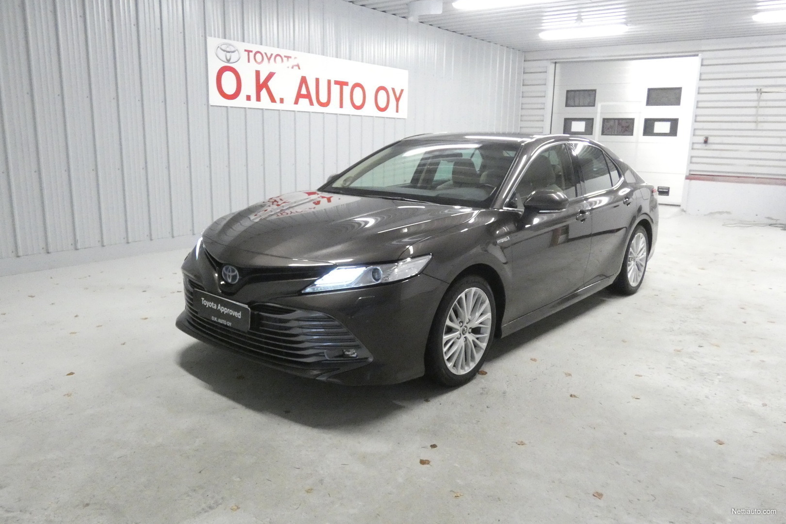 Toyota Camry 2,5 Hybrid Premium - Approved Turva 12kk Porrasperä 2019 ...