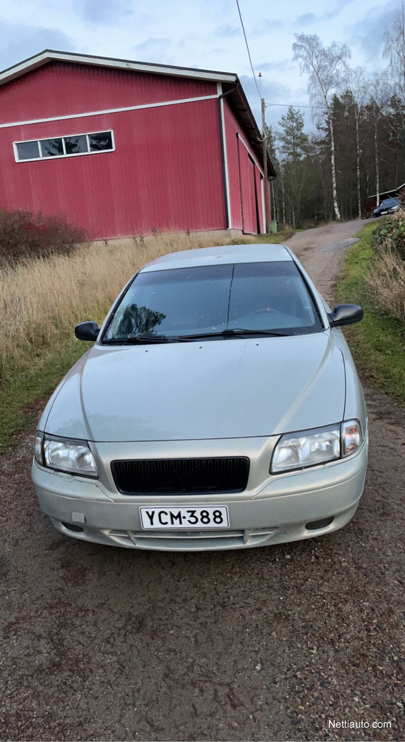 Volvo S80 Porrasperä 1999 - Vaihtoauto - Nettiauto