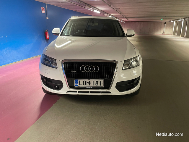 Audi Q5 3,0 V6 TDI quattro S tronic (DPF) 3.0 V6 TDI (DPF) quattro S tronic # SUPERVARUSTEET ...