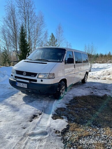 Volkswagen Transporter Syncro Tila-auto 2001 - Vaihtoauto - Nettiauto