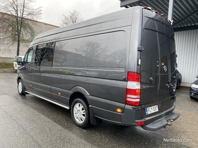 Mercedes-Benz Sprinter 316CDI Automaatti Pitkä/Korkea 5-Hengen K-A ...