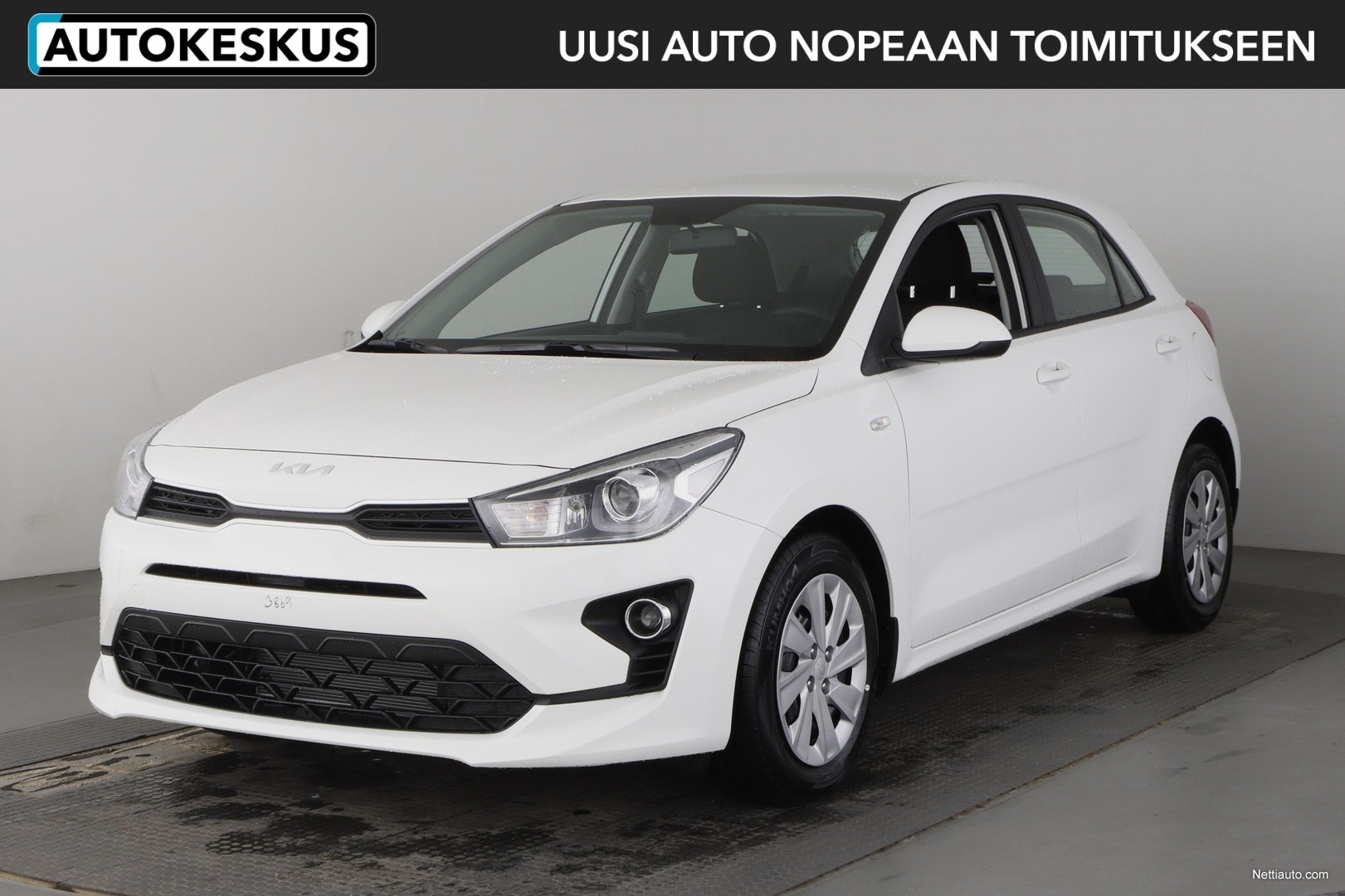 Kia Rio 1,2 LX - Uusi Kia Rio nyt 7 vuoden tehdastakuulla Autokeskus Konalasta soita p. 020 506 ...