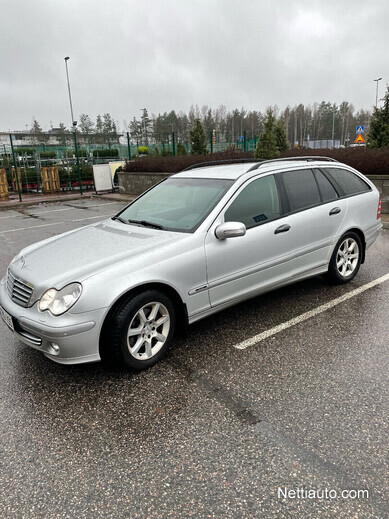 Mercedes-Benz 270 5D C 270 CDI KOMBI Automatic -203216/272 Farmari 2005 ...